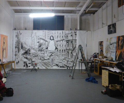 Rikki Kasso: contemporary American Painter, Photographer - SINGULART