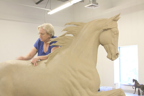 J. Anne Butler: contemporary American Sculptor - SINGULART