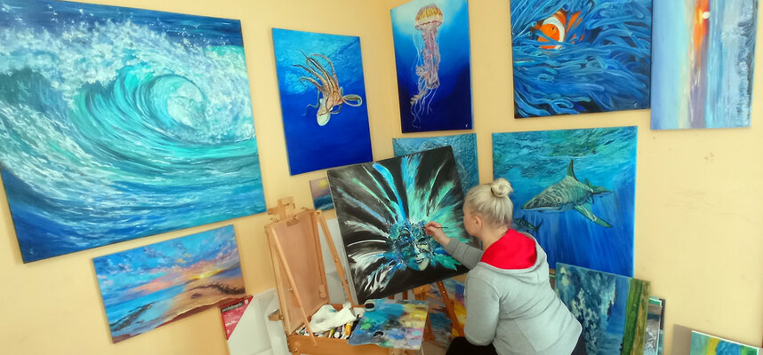 Viktoriya Filipchenko: contemporary Italian Painter - SINGULART