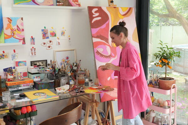 Mathilde Polidori: contemporary French Painter - SINGULART