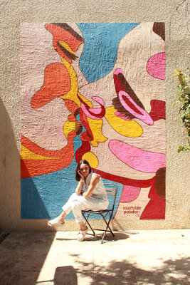 Mathilde Polidori: contemporary French Painter - SINGULART