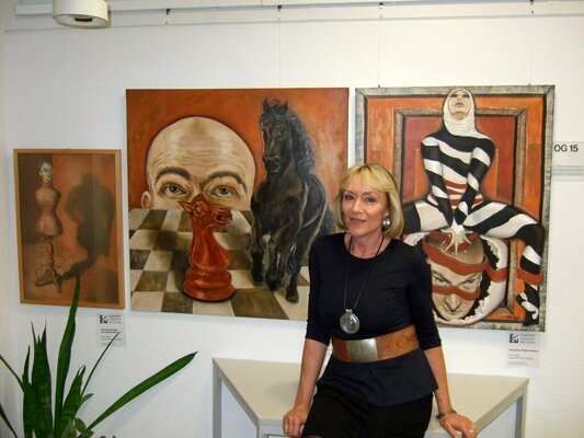 Eva Vogt: Deutsche Malerin, Bildhauerin - SINGULART