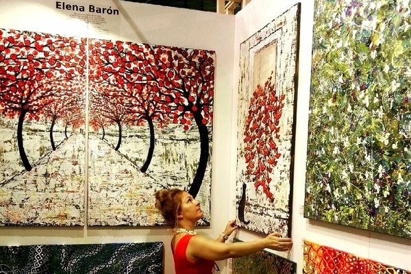 Elena Barón: contemporary Spanish Painter - SINGULART