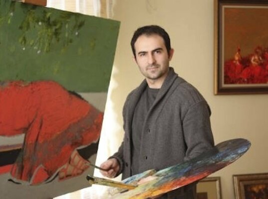 Emil Aziz: contemporary Turkish Painter - SINGULART