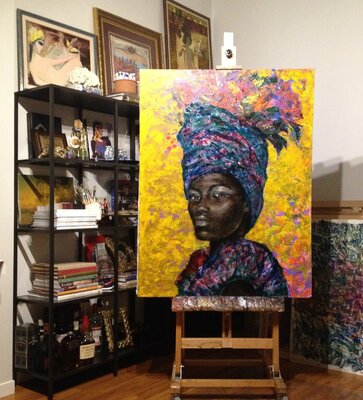 Emil Aziz: contemporary Turkish Painter - SINGULART