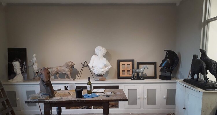 Barry Davies RCA: contemporary British Painter, Sculptor - SINGULART