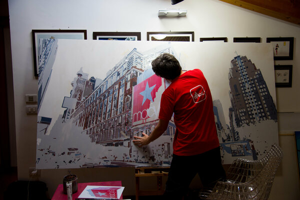 Marco Barberio: contemporary Italian Painter - SINGULART