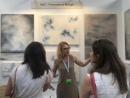 Francesca Borgo: contemporary Italian Painter - SINGULART
