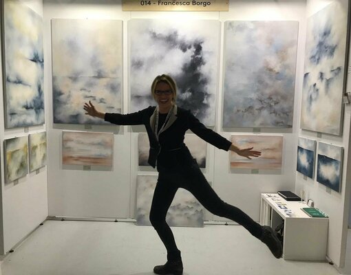 Francesca Borgo: contemporary Italian Painter - SINGULART
