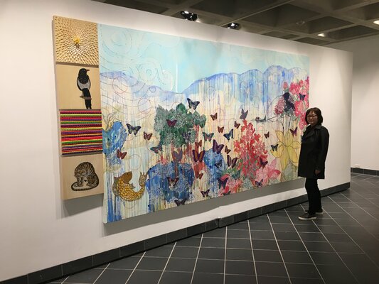 Hee Sook Kim: contemporary American Painter, Draftsman, Textile Artist ...