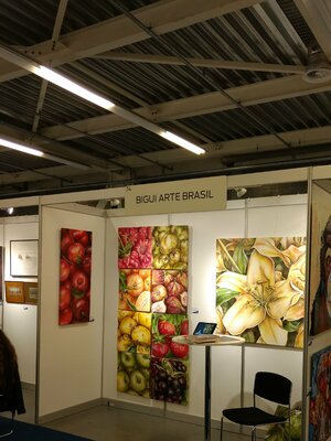 BIGUI Arte Brasil: 화가 독일 출신 - SINGULART