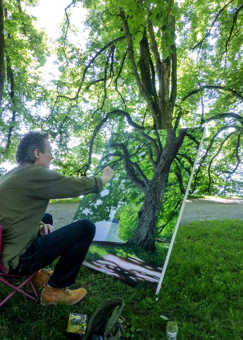 Andreas Scholz: Deutscher Maler - SINGULART