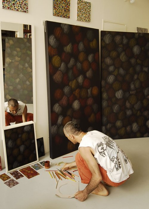 Achot Achot: contemporary French Painter, Photographer - SINGULART