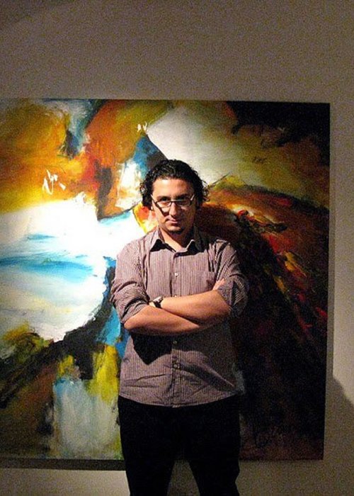 And the kingdom laid ahead by Dan Bunea (2016) : Painting Acrylic on ...