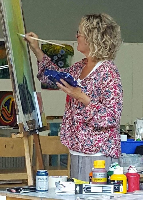 Maria Falk Larsson: 화가 스웨덴 출신 - SINGULART