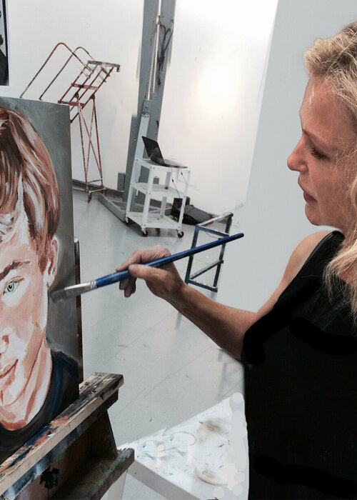 Karen Clark : contemporary American Painter, Photographer - SINGULART