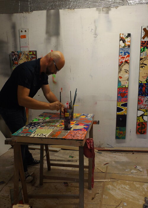 HAS ANYONE HEARD OF ARTIST 'PICHON' WHO PAINTS ON 2x4 WOOD? | Antiques ...