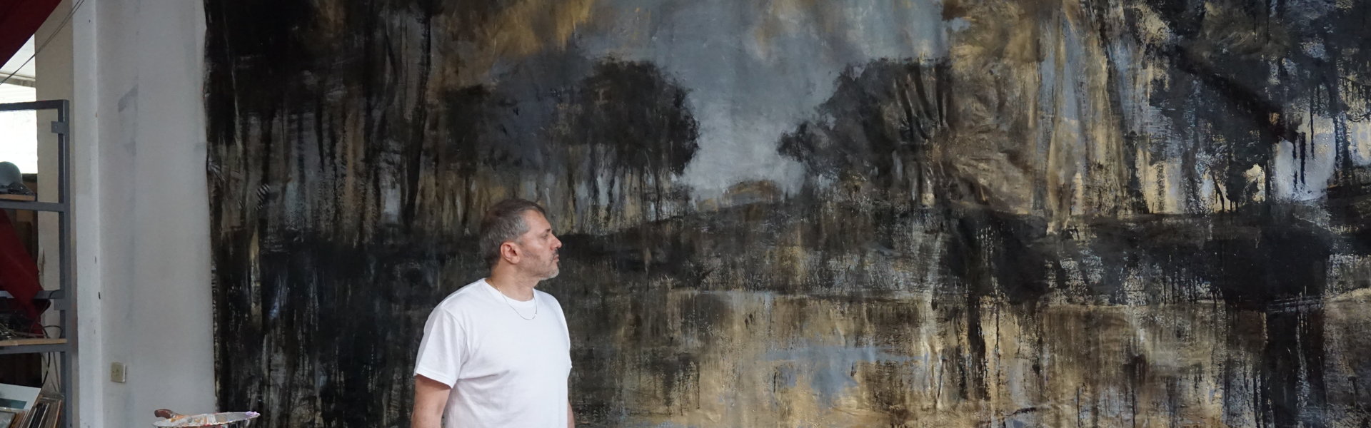 David Daoud : Artiste Peintre contemporain français - Singulart