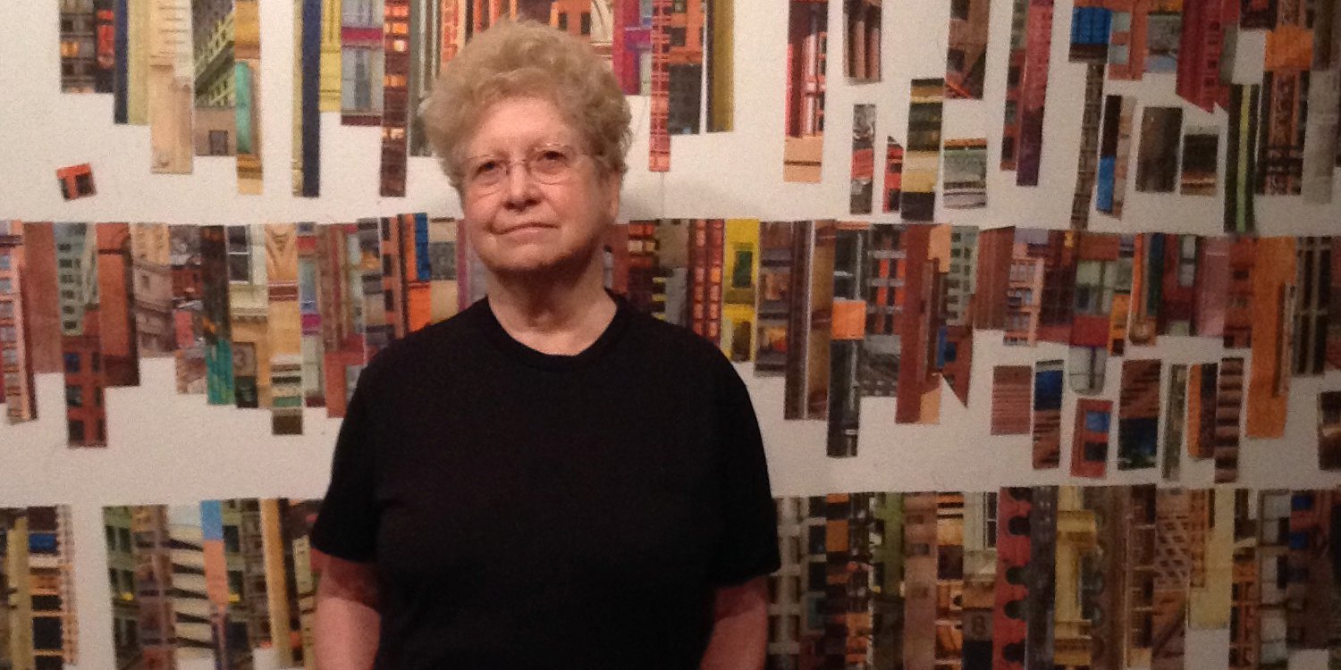 Marilyn Henrion: contemporary American Painter, Textile Artist - SINGULART