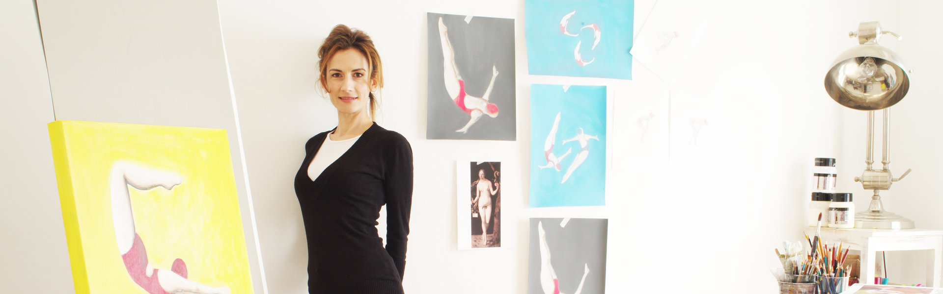 Roberta Pinna: Italienische Malerin - SINGULART