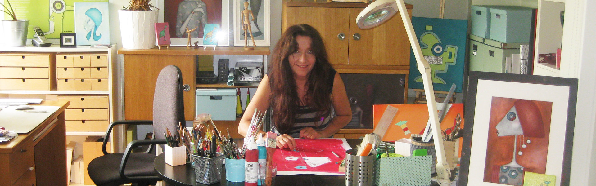 Nina Boos: 화가, 소묘화가 독일 출신 - SINGULART