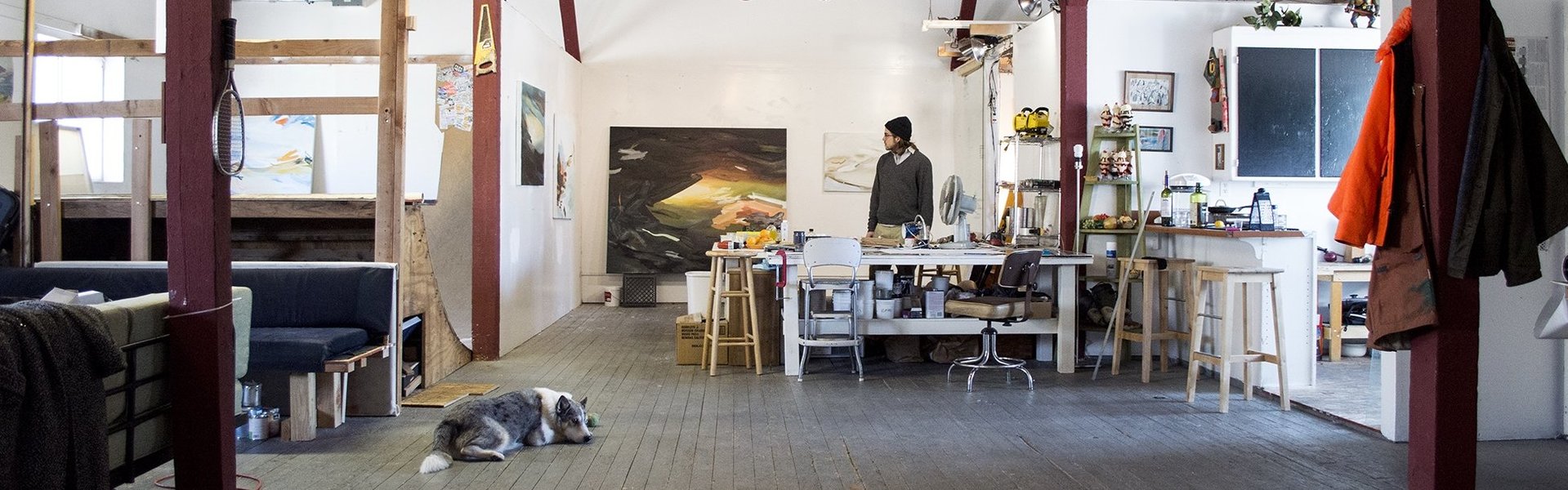 Oliver Dillon: Amerikanischer Maler, Fotograf, Bildhauer - SINGULART