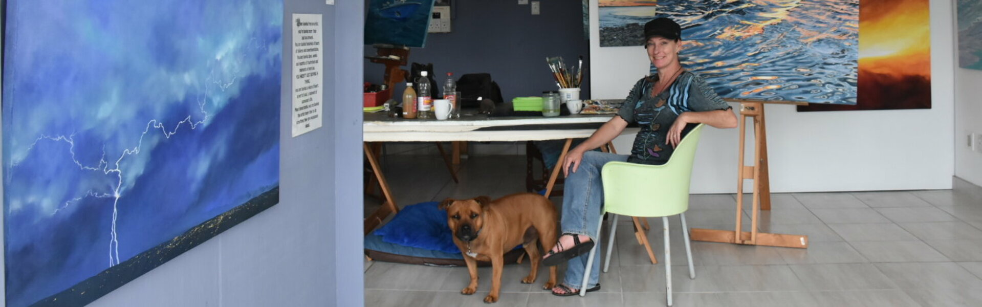 Gerda Hamm: 화가 남아프리카 출신 - SINGULART