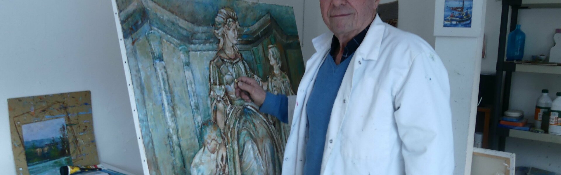 Alain Briant: contemporary French Painter - SINGULART