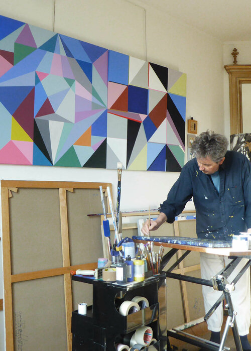 Gilbert Raffin: Französischer Maler - SINGULART