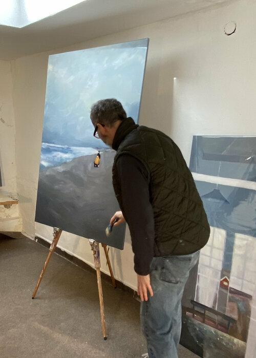 Andreas Stiller: Deutscher Maler, Bildhauer - SINGULART