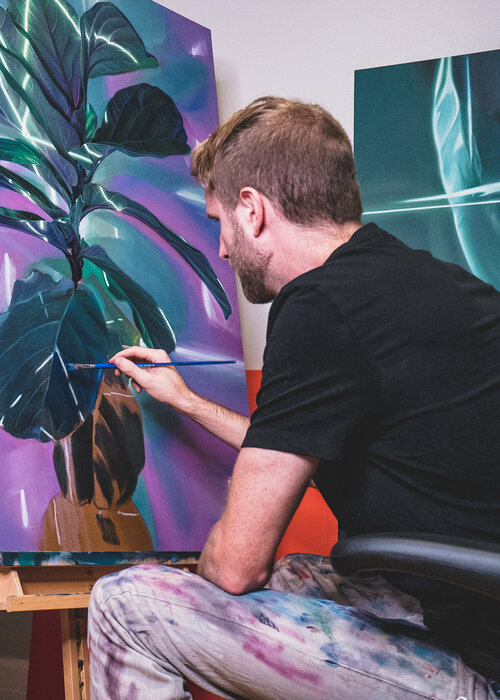 Luke Mack: 화가 미국 출신 - SINGULART