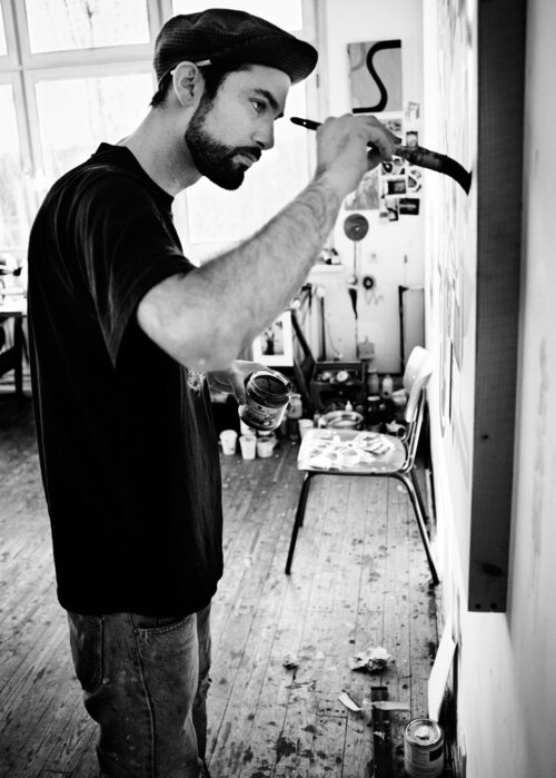 Gabriel Dubois : 화가 캐나다 출신 - SINGULART