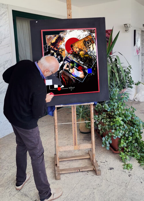 Ezio Ranaldi: Artista Pittore contemporaneo Italiano - SINGULART