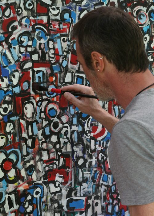 Riccardo Vitiello: contemporary Italian Painter - SINGULART