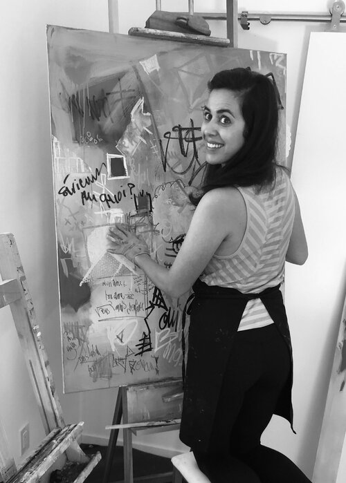 Bring Me La Lumière by Manaz Raiszadeh (2022) : Painting Acrylic ...