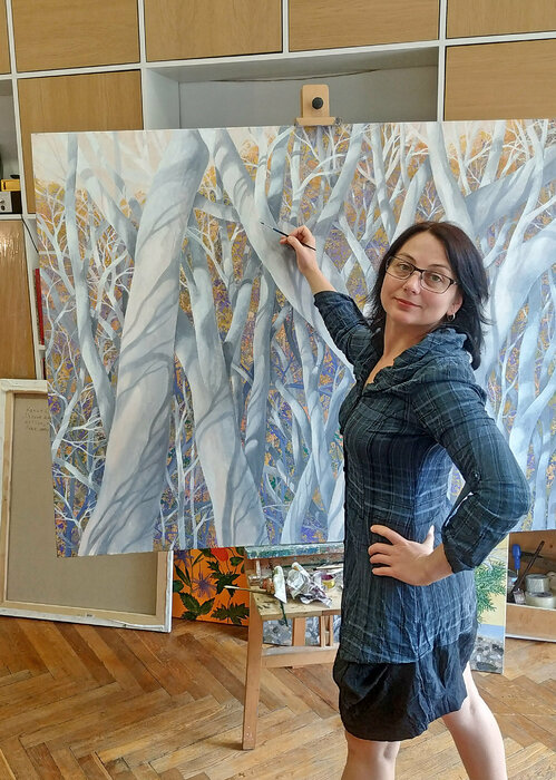Olga Kvasha: Artista Pintor contemporáneo (Ucrania) - SINGULART