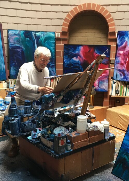 Gernot Minke: Deutscher Maler - SINGULART