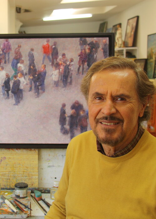 Felix Gonzalez: Artista Pintor, Grabador contemporáneo Español - SINGULART