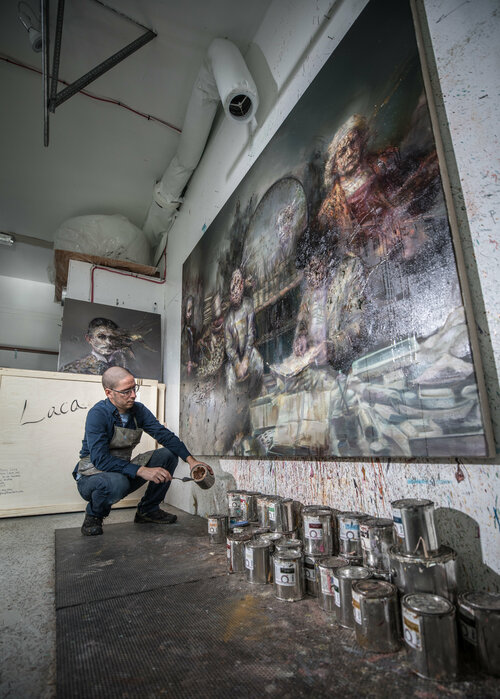 Mathieu Laca: 화가 캐나다 출신 - SINGULART