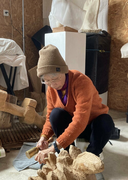 Catherine Hoang : Artiste Peintre, Sculptrice contemporain française ...