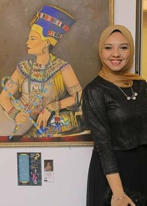 Shaimaa Saber: 화가 이집트 출신 - SINGULART