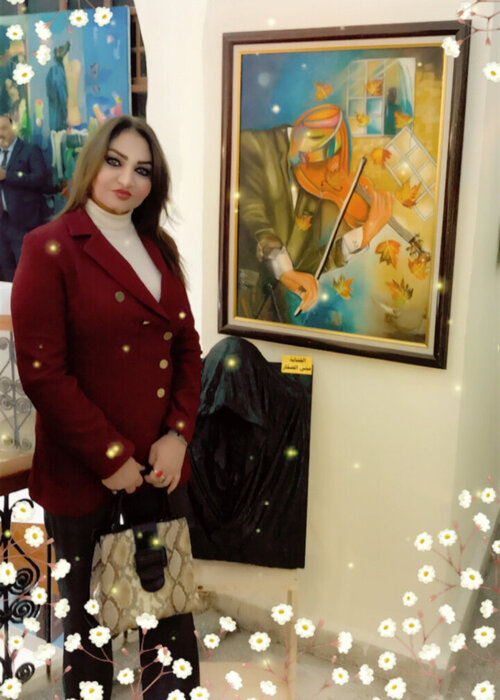 The birth of a dream by Shams Al- Saadi (2017) : Painting Oil on Canvas ...