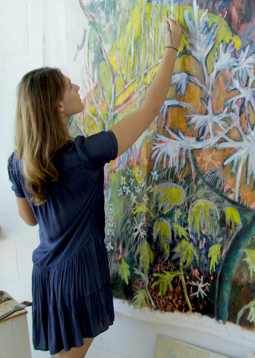 Franziska Ostermeier: 화가, 섬유예술가 독일 출신 - SINGULART