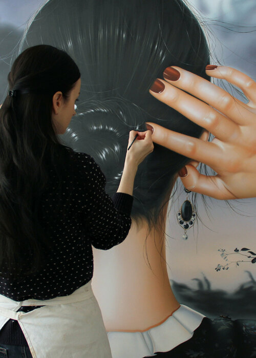 Elena Tarasenko : Artiste Peintre contemporain allemande - SINGULART