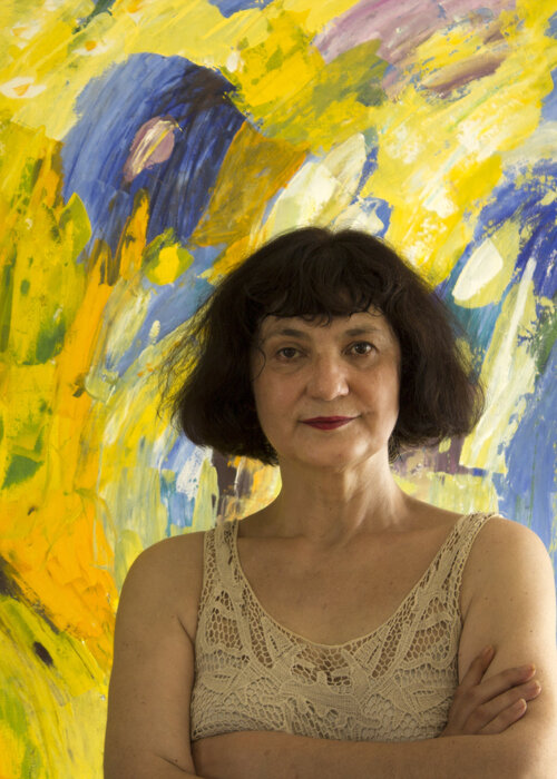 Simonida Djordjevic: contemporary Serbian Painter - SINGULART