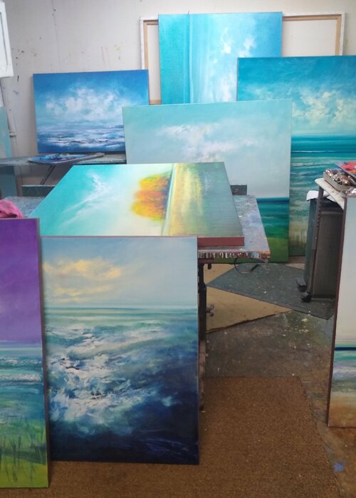 George Peebles: contemporary American Painter - SINGULART