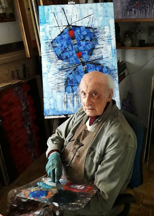 Jaime Nowinski: Uruguayischer Maler, Bildhauer - SINGULART