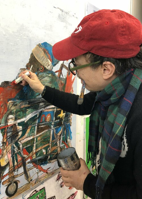 Andrew Chan: 화가, 판화가, 조각가 호주 출신 - SINGULART