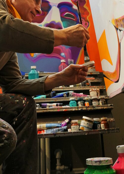 Victor Tkachenko: contemporary Ukrainian Painter - SINGULART