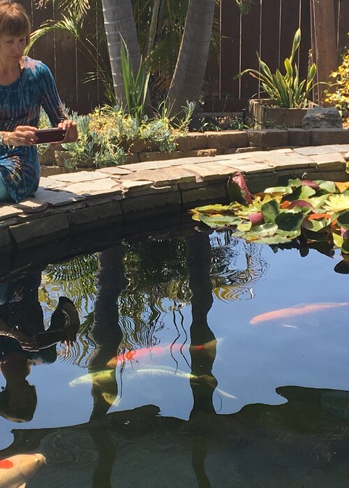 The Depths 7 by Elizabeth Rickert (N.D) : Painting Oil on Canvas ...